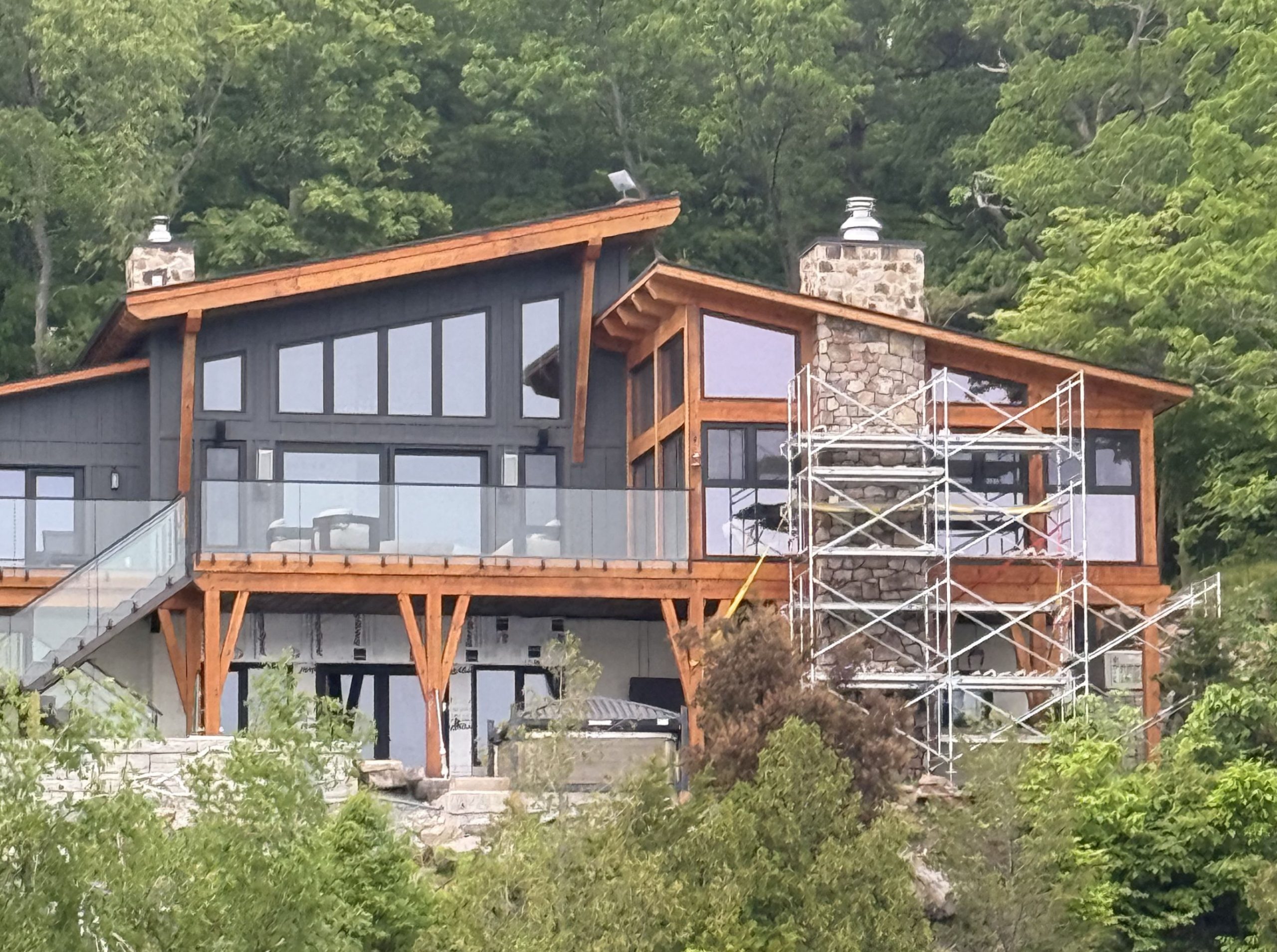 Collingwood Brown Weathered Face Sandstone in Ontario, CA - Colonial ...