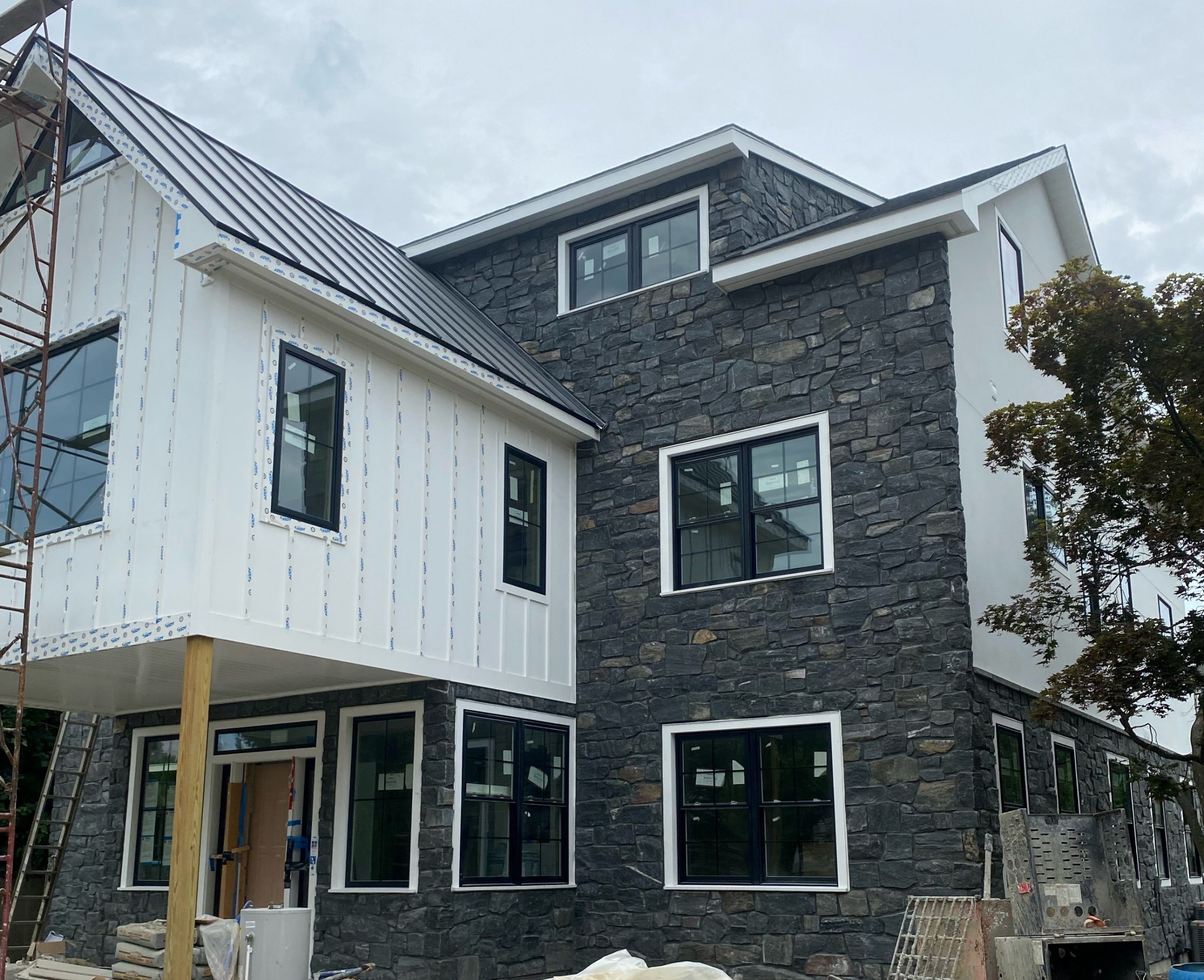 Midnight Black Squares & Rec's (Work in Progress) - Colonial Brick ...