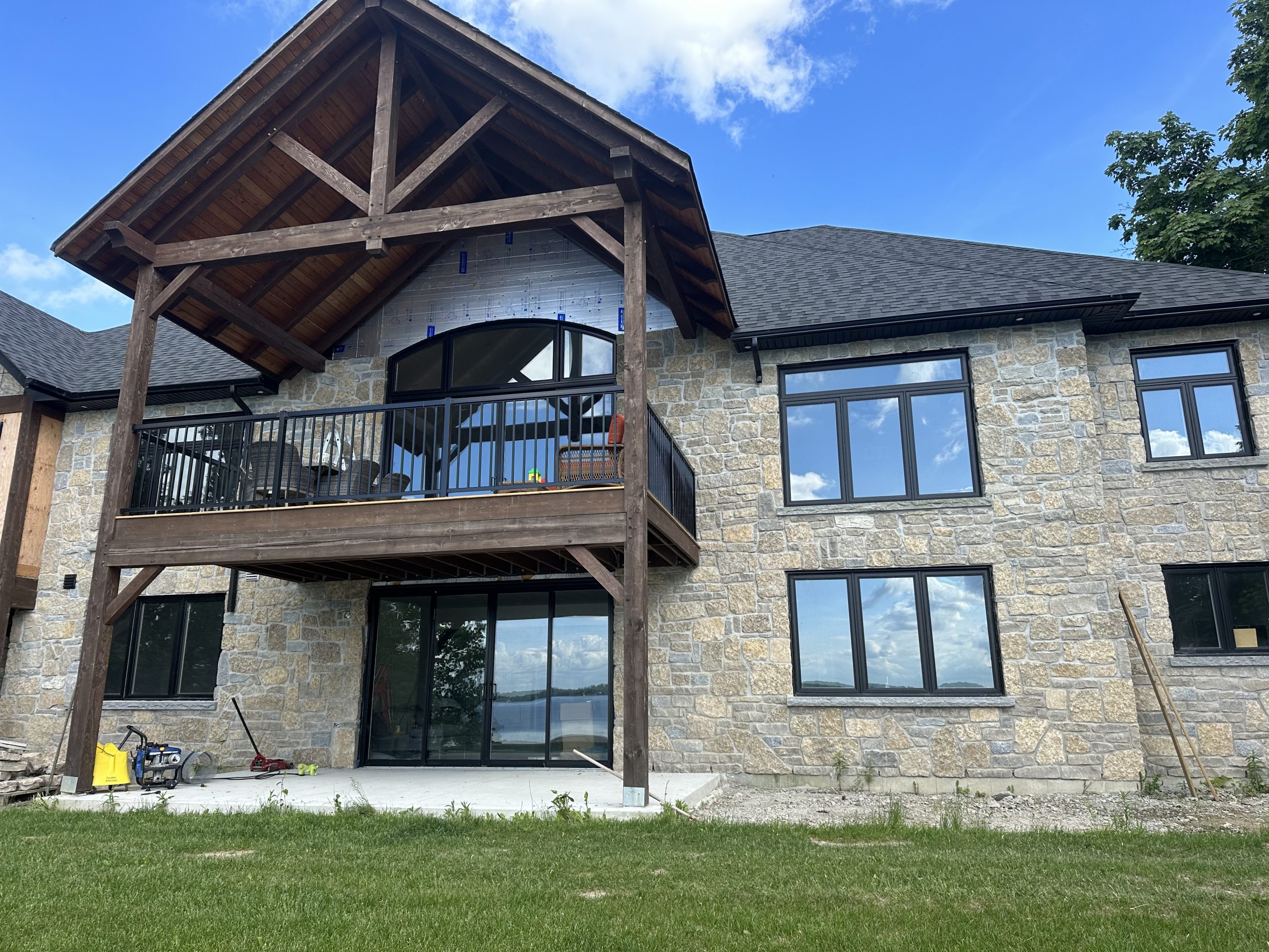 Tumbled Weatheredge & Harvest Gold Limestone Olde Mill Blend (Work in ...