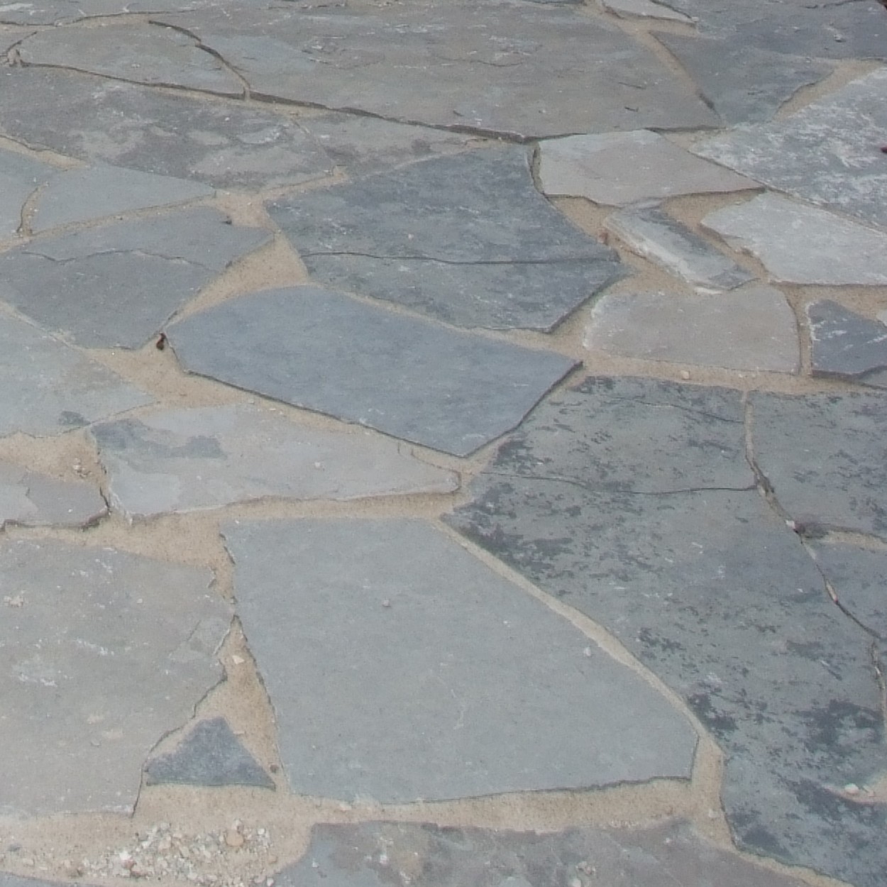 Limestone Flagstone - Colonial Brick & Stone Inc.