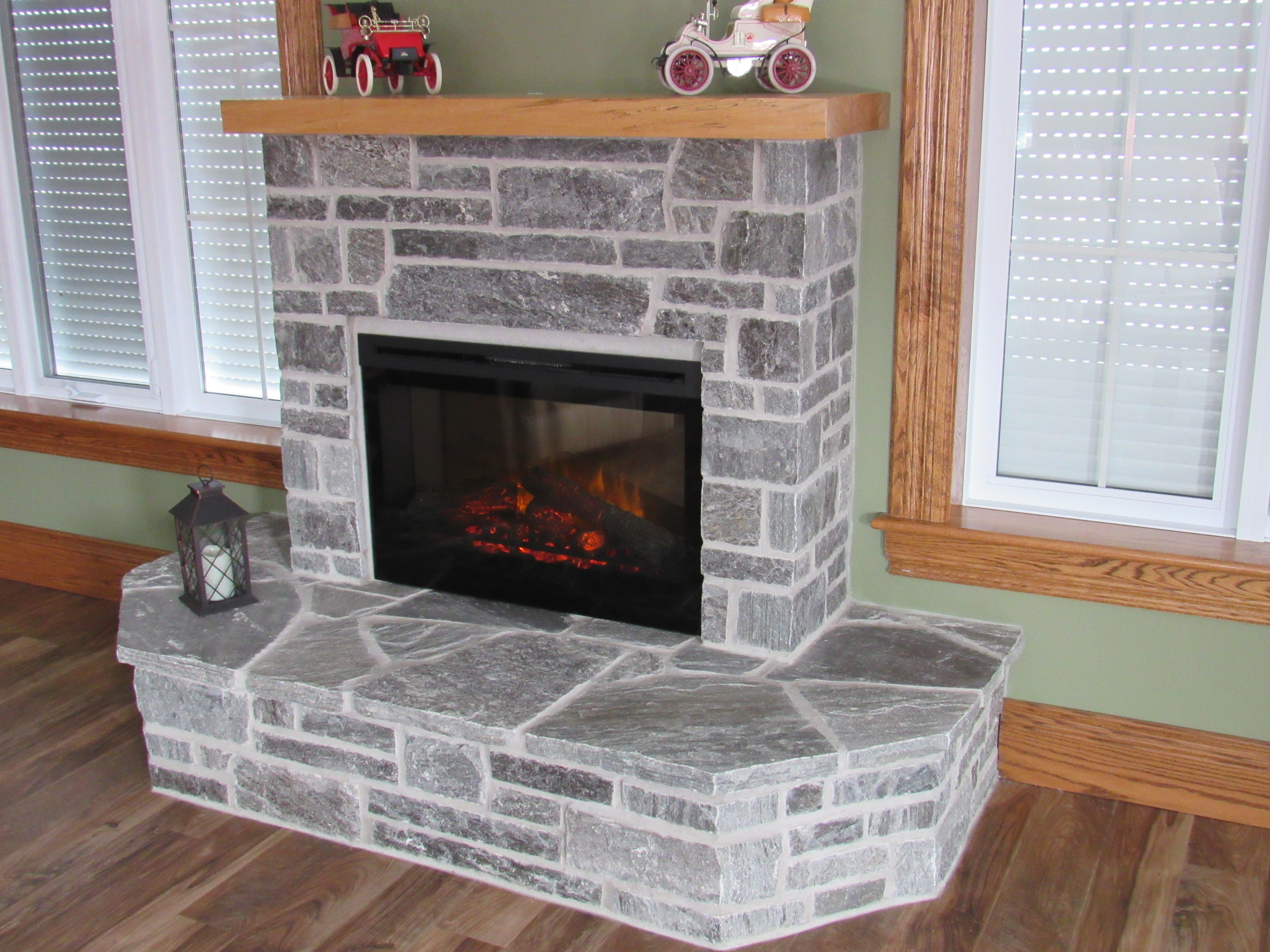 Fireplaces – Colonial Brick & Stone Inc.