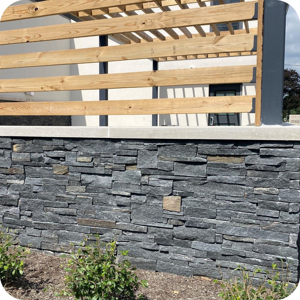 Midnight Black Mica - Colonial Brick & Stone Inc.