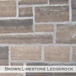 Brown Limestone - Colonial Brick & Stone Inc.