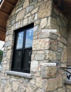Building Stone "L" Shaped Corners - Colonial Brick & Stone Inc.