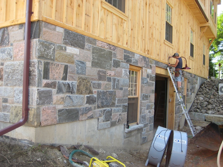 EWM Barn Walls – Colonial Brick & Stone Inc.