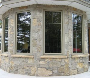 Harvest Gold Limestone Mountain Blend - Colonial Brick & Stone Inc.