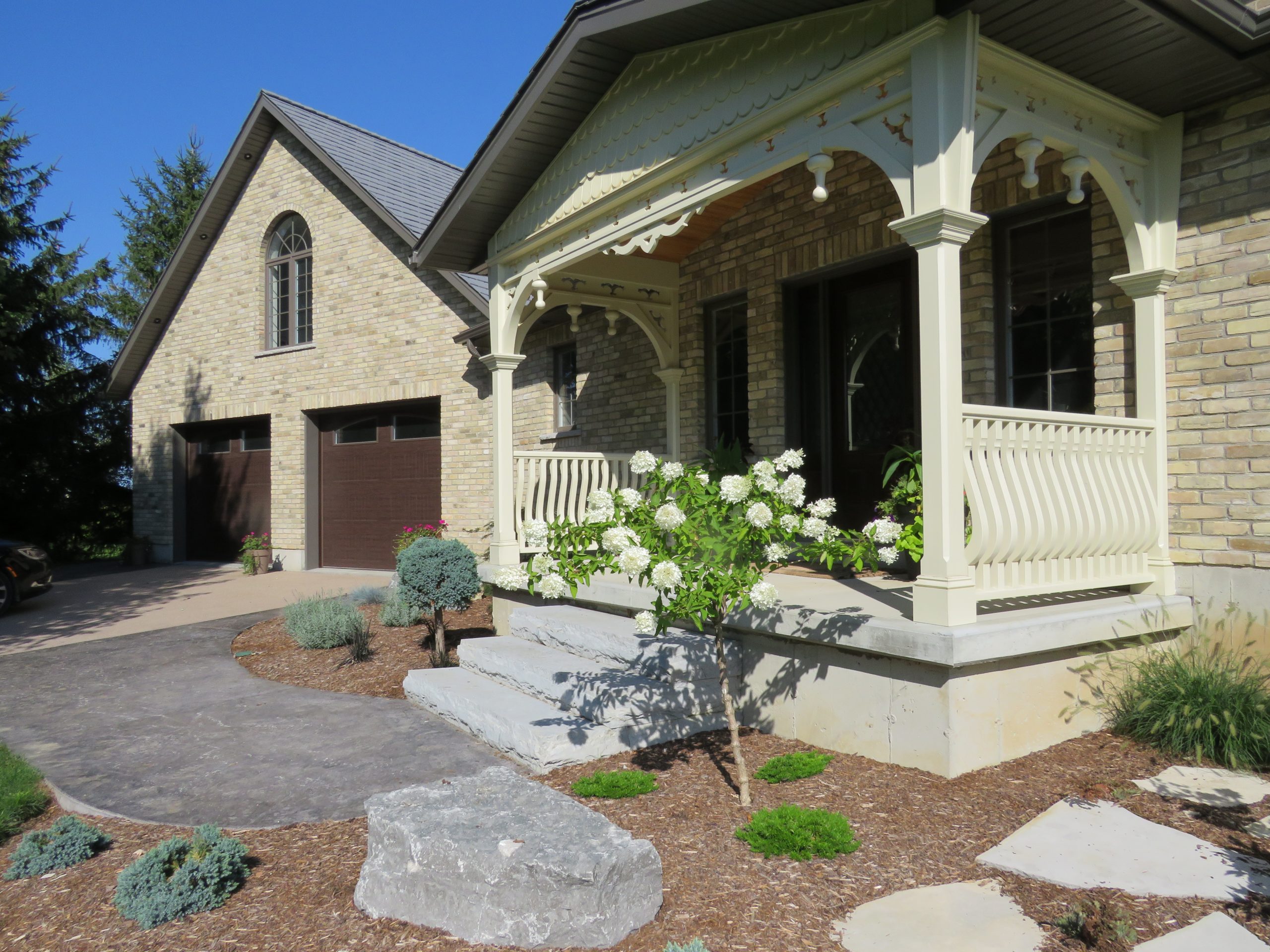 Weatheredge Limestone Rock Faced Steps (Blythe) - Colonial Brick ...