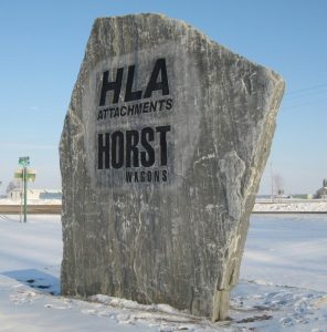 Natural Sign Rocks - Colonial Brick & Stone Inc.