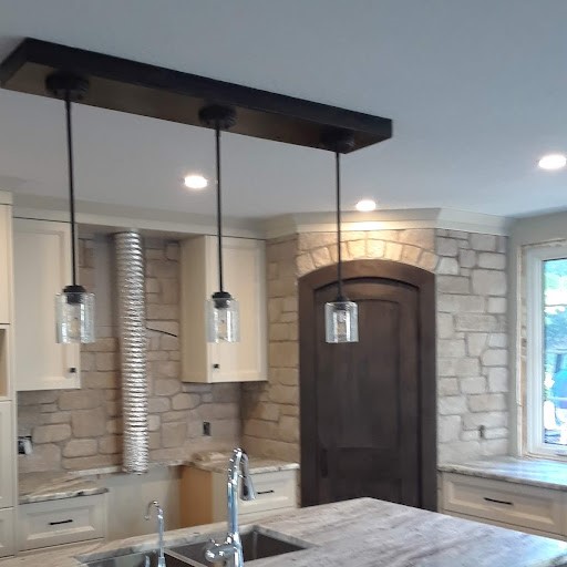 Tumbled Tan & Tigerstripe Limestone & Indiana Limestone - Colonial ...